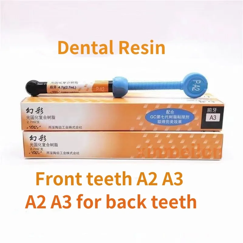 Стоматологическая смола GC Fuji Filling Gradia Direct 4г | AliExpress