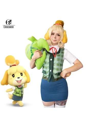 Isabelle animal crossing cosplay AliExpress
