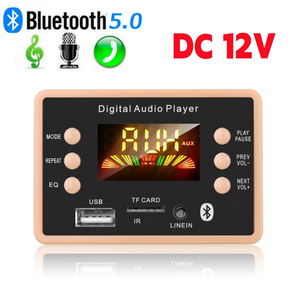 Беспроводной автомобильный MP3-плеер JQ-D101BT | AliExpress