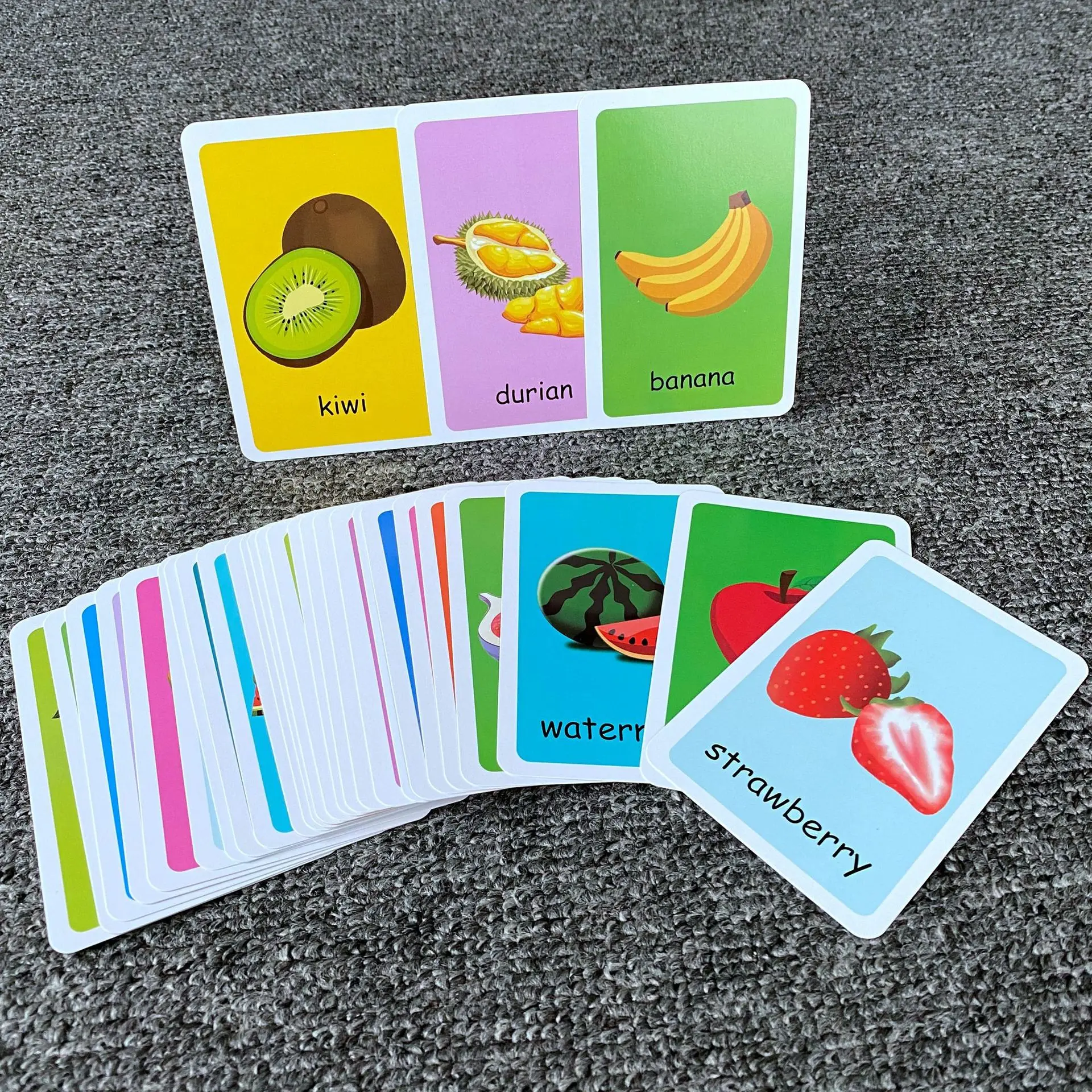 Learning and Teaching Cognitive Card Infant Enlightenment Early ...