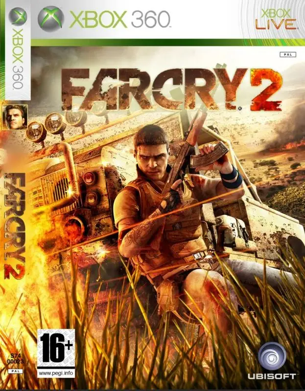 Far Cry 2 Xbox 360 Lt 3.0 LT 3.0 AliExpress