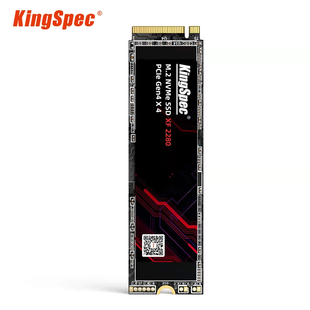 KingSpec SSD M2 NVME 256g 512GB 1TB Ssd M.2 PCIe 4,0 X4 1,4 накопитель ...