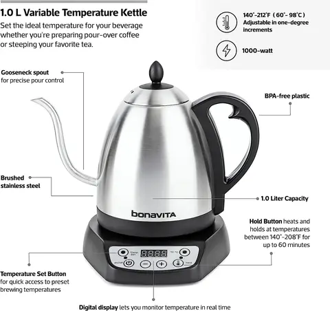 Bonavita kettle store