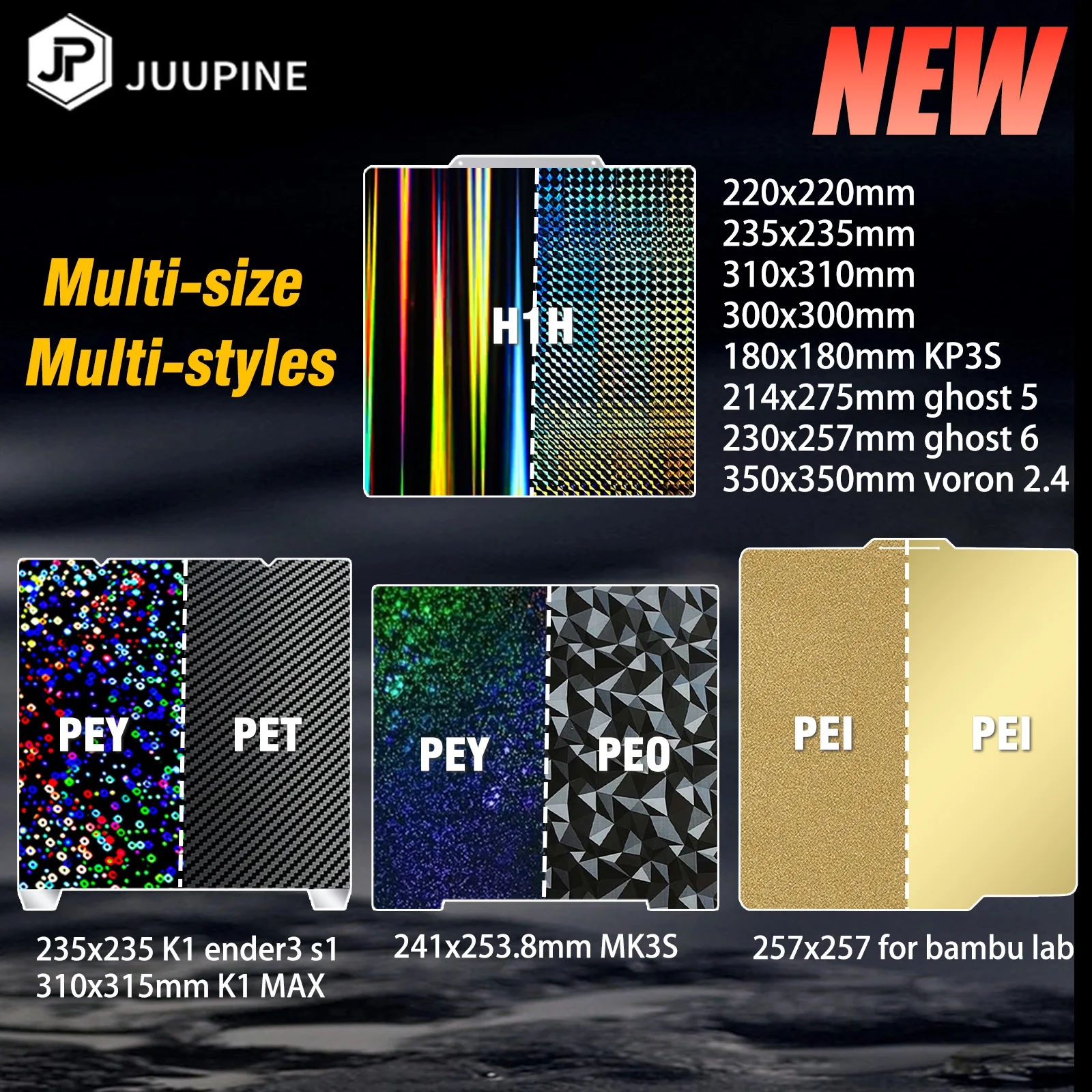 Heatbed для Creality Ender 3 S1 Pro Upgrade P1s Bamboo Lab 3d Printer ...