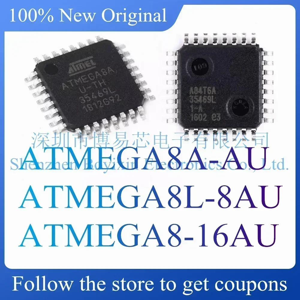 ATMEGA8A-AU ATMEGA8L-8AU ATMEGA8-16AU Стандартная версия | AliExpress