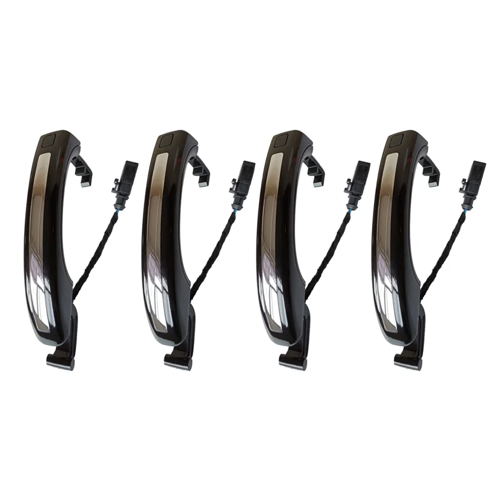 4 шт. для Audi Q7 2007-2015, синий или черный смарт-датчик, наружная ...