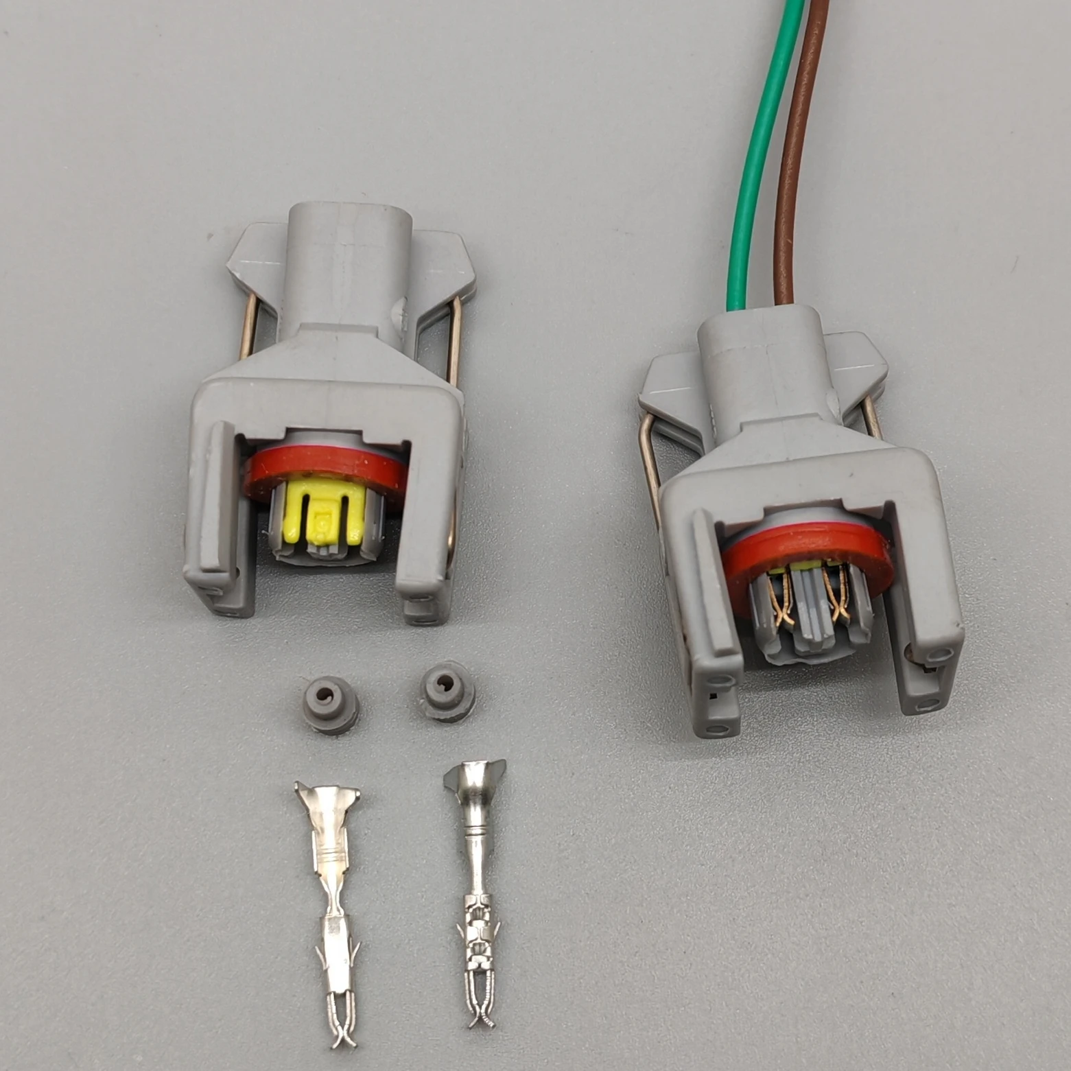 shhworldsea 2-отверстие 1743486 -3 Заглушка сопла топливной рампы ...