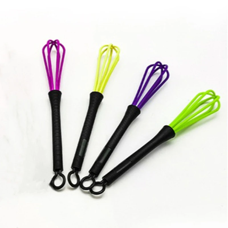 Professional Plastic Hairdressing Cream Whisk Hair Color Mixer Stirrer ...