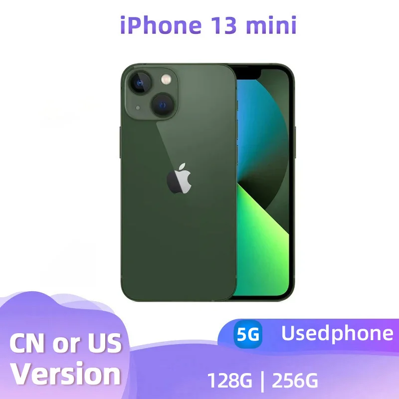 Смартфон Apple iPhone 13 mini, 4/128ГБ, global, Б/у | AliExpress