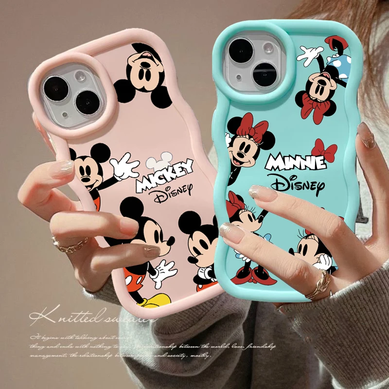 Disney Mickey Minnie Mouse Phone Case For Xiaomi Redmi 14C 13C 12C 10C ...