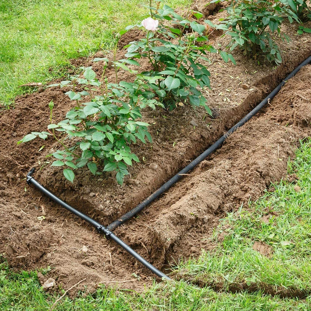 Irrigation Fittings PP Barbed Connectors Elbow Hose Irrigation Pipe ...