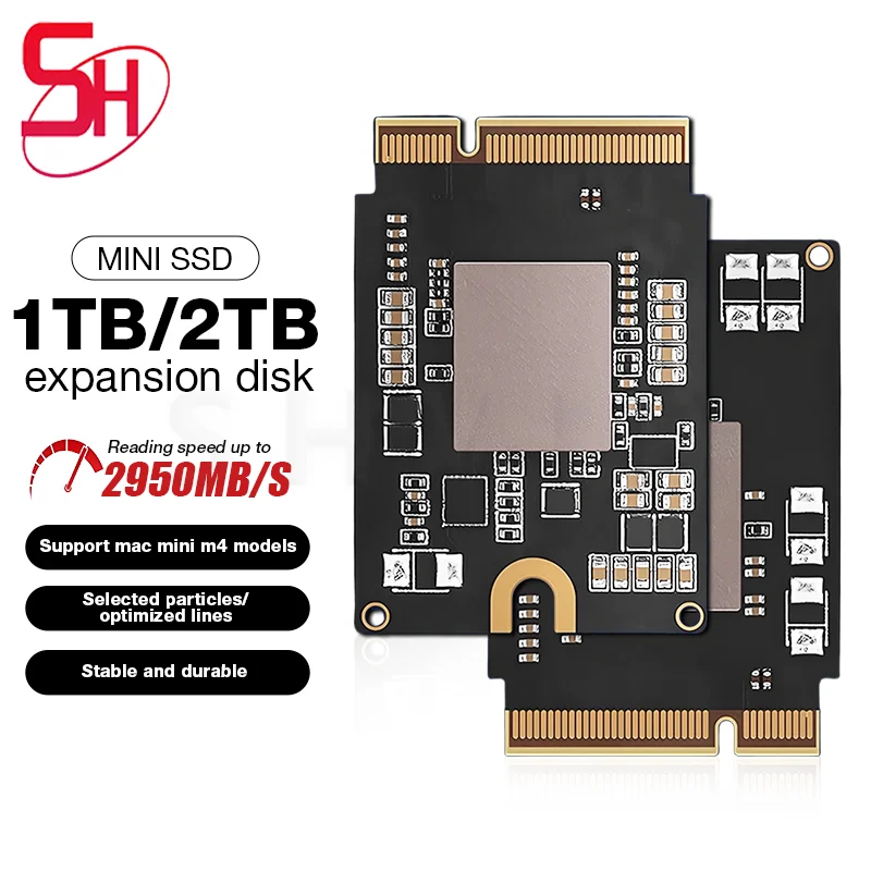 Комплект твердотельного накопителя 1T/2T для MAC MINI M4 SSD | AliExpress