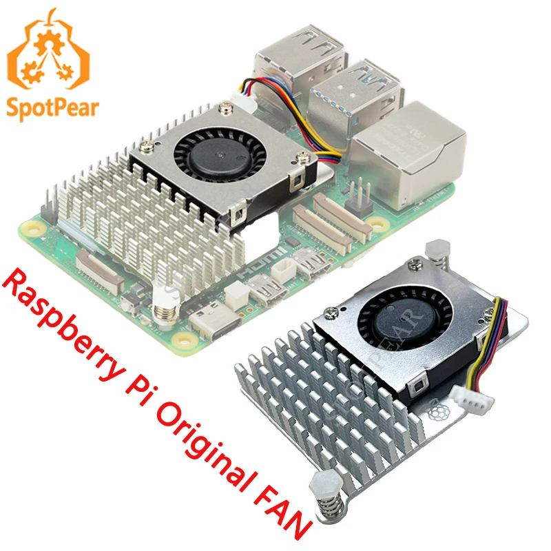 Raspberry Pi 5 вентилятор | AliExpress
