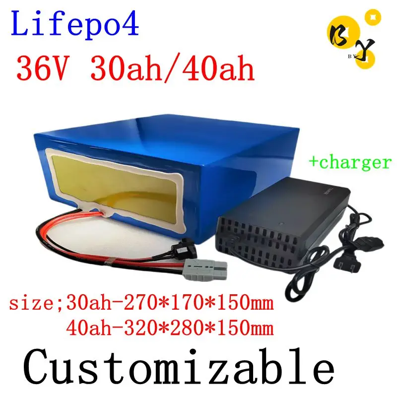 Аккумулятор au lithium aste Lifepo4 с зарядным устройством, аккумуляторы 3,2 V, BMS для ...