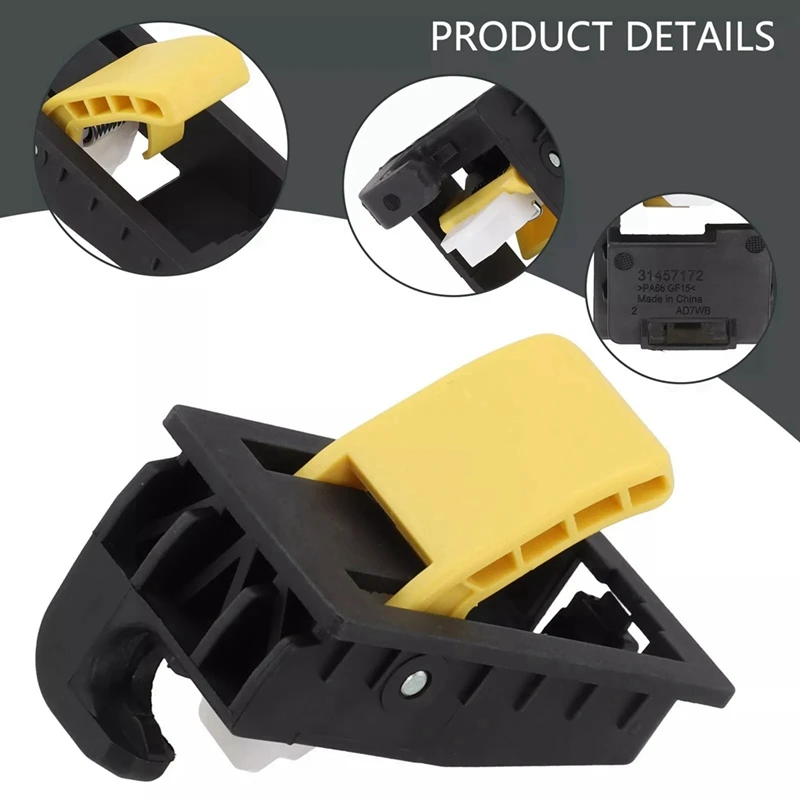 31457172 Рычаг управления защитной защелкой капота подходит для Volvo ...