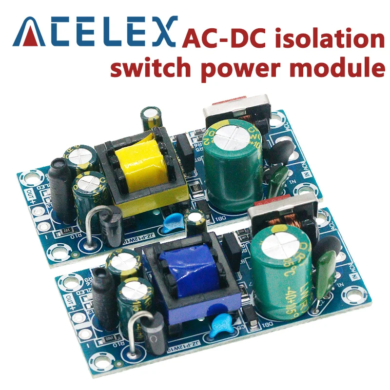 ACELEX Импульсный блок питания 5V2A 10W | AliExpress