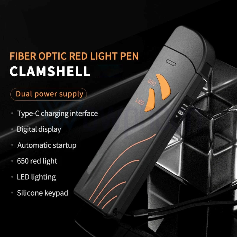 OP-VF102 Волоконно-оптическая ручка Red Light Pen, Flip, Open VFL ...