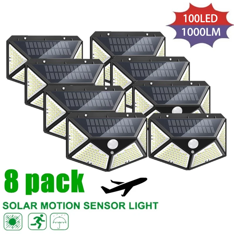 4 Pack Solar Lights | Solar-lights.org