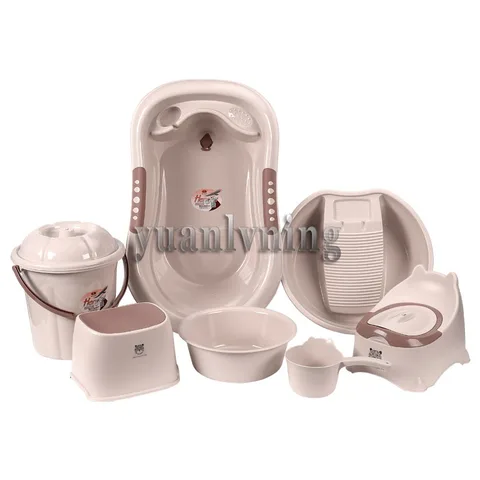 Baby bath tub newborn set AliExpress