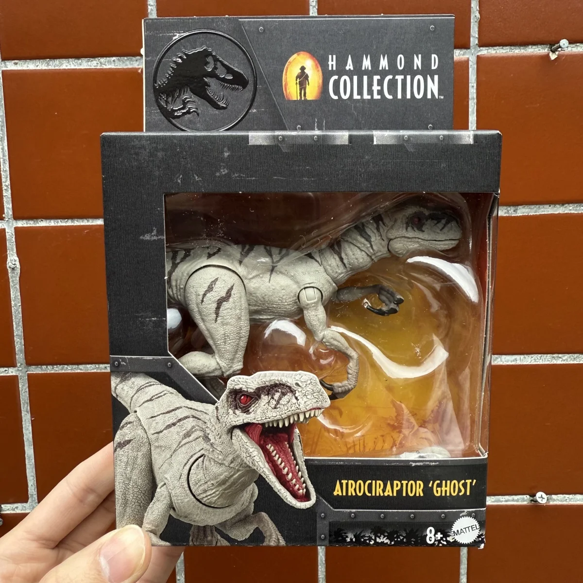 Mattel Jurassic World Atrociraptor Ghost Фигурка | AliExpress