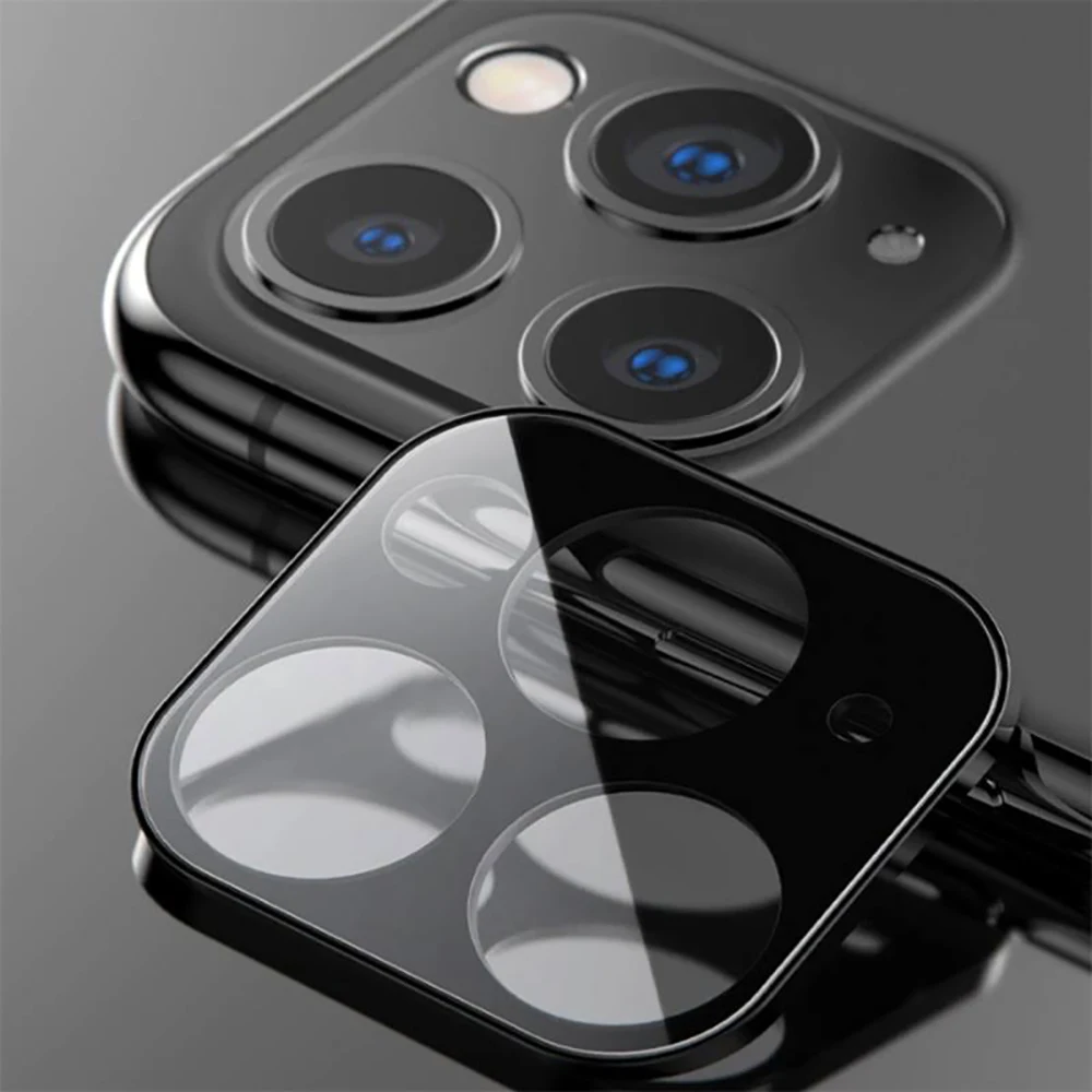 1/4PCS Full Cover Camera Lens Protector Glass For iPhone 16 Pro Max 15 ...