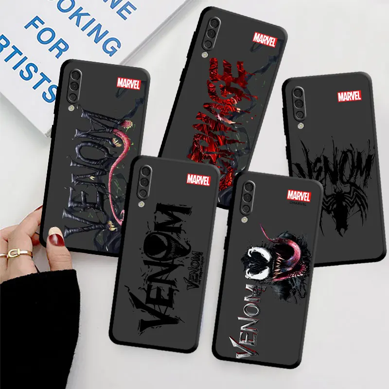 Marvel Anti-Hero Venom Logo phone case for Samsung galaxy A53 A16 A13 ...