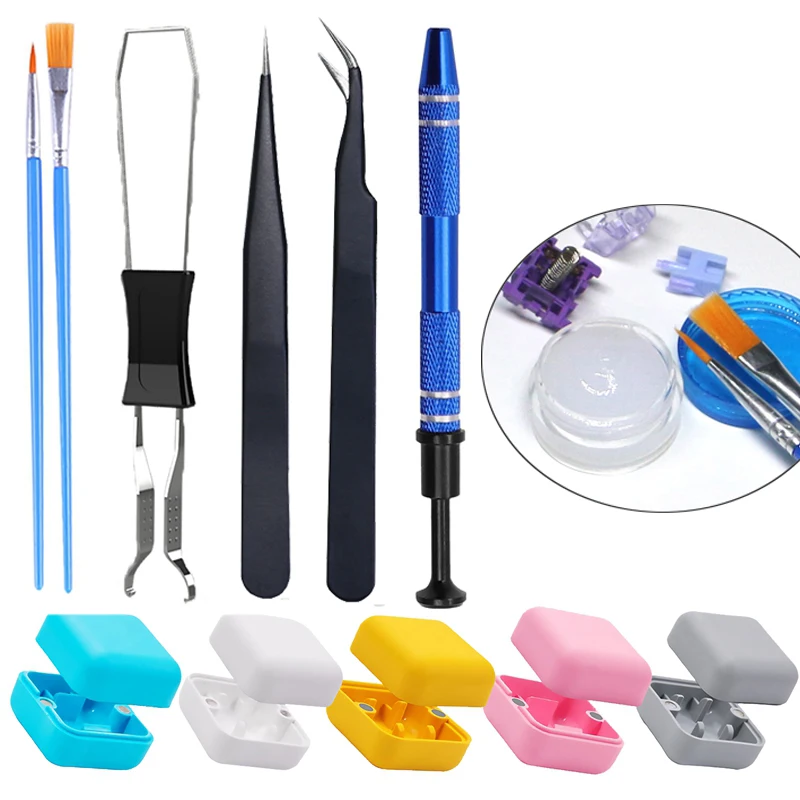 Набор для обслуживания механической клавиатуры DJKD | AliExpress