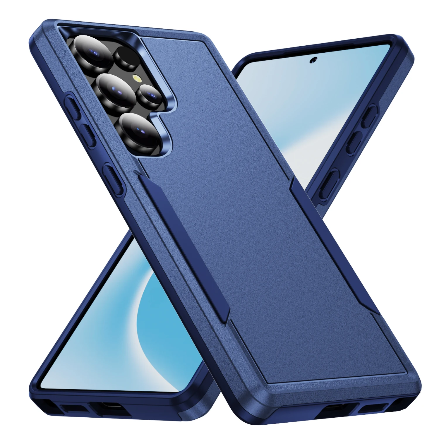 Защитный модный чехол для Samsung Galaxy S25 Ultra S24 S23 FE S22 S21 Plus A16 A15 A14 5G A55 ...