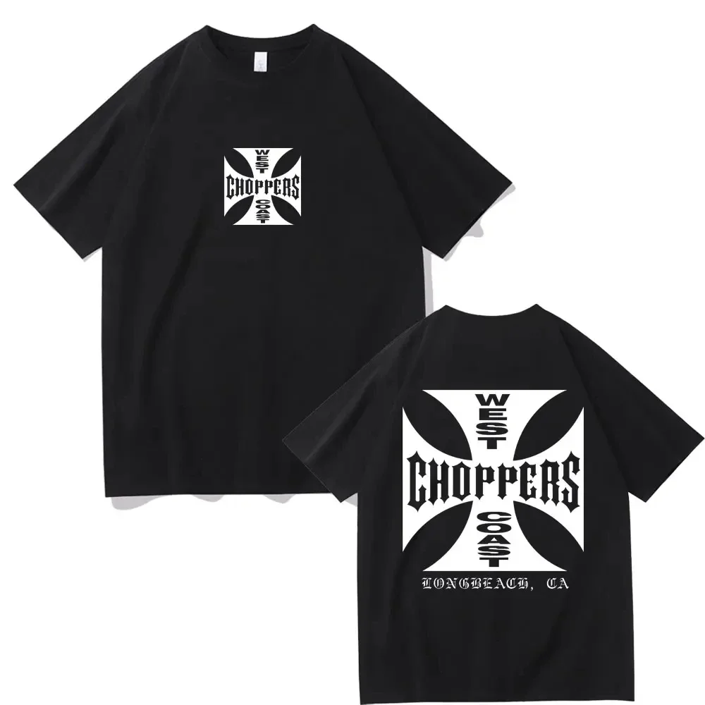 Футболка West Coast Choppers мужская хлопковая | AliExpress