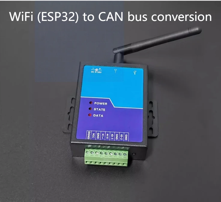 Вторая разработка Modbus RTU TCP Slave от ESP32 Bluetooth и WIFI до CAN ...