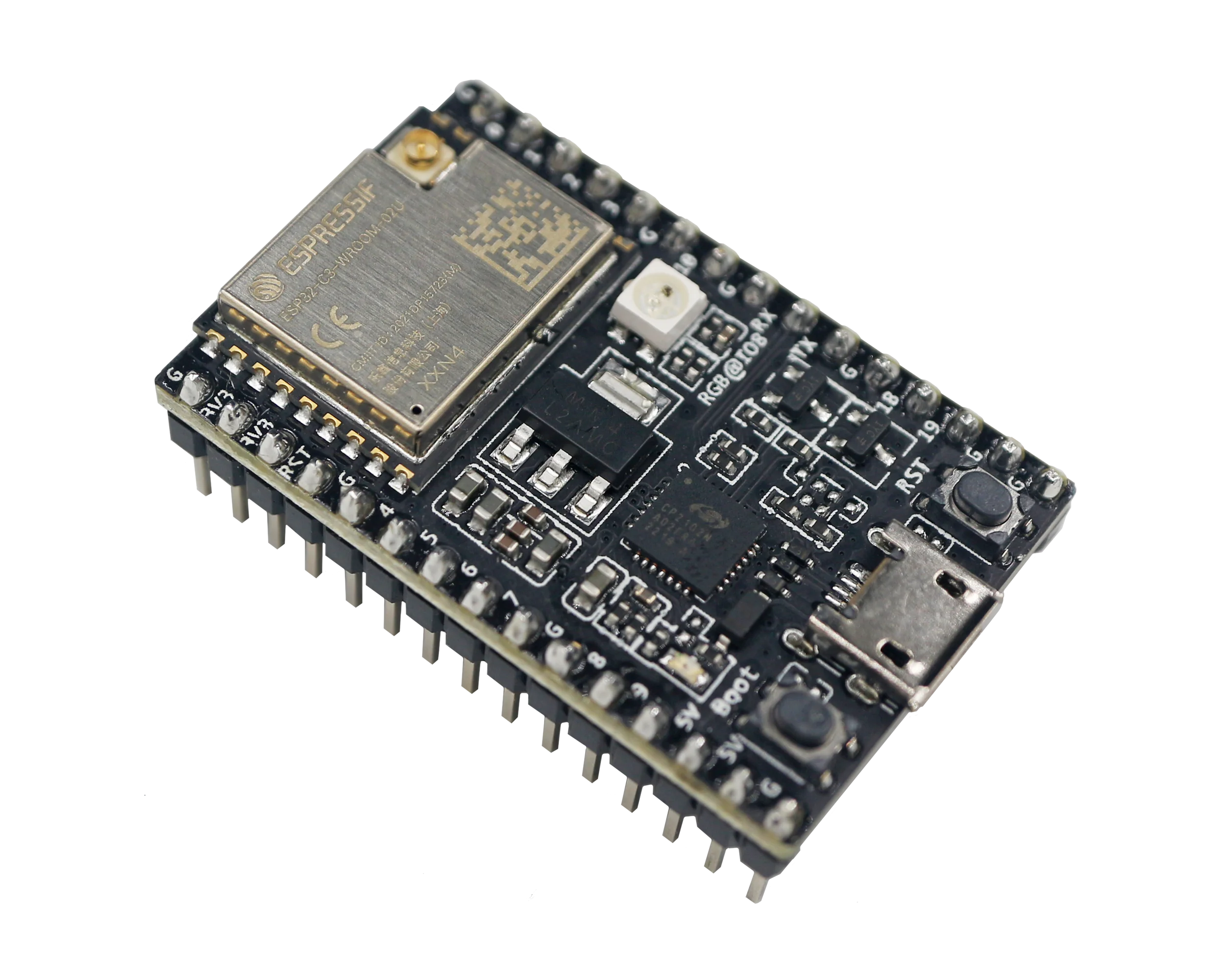 ESP32-C3-DevKitC-02 макетная плата Espressif Systems ESP32-C3 Series | AliExpress