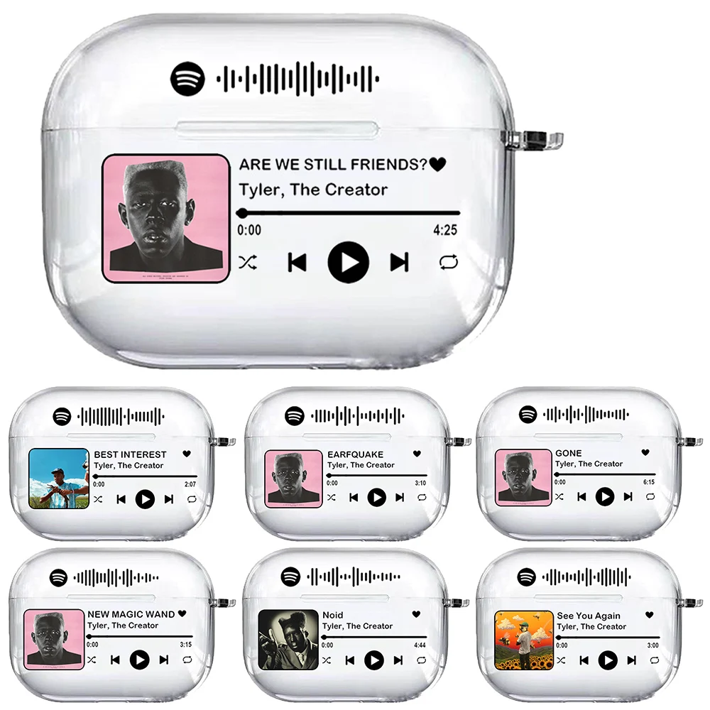 Fashion New Album Chromakopia Case for Airpod Pro2 1 2 3 4 Pro Rapper ...