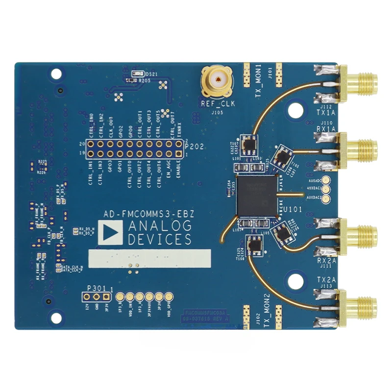 AD-FMCOMMS3-EBZ AD9361 ZedBoard Радиоплата FPGA Встроенный модуль макетной платы | AliExpress