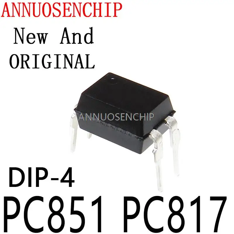 10 шт. новые и оригинальные DIP-4 PC851XNNSZ0F DIP PC851XJ0000F PC817C DIP4 оптопара PC851 PC817 ...