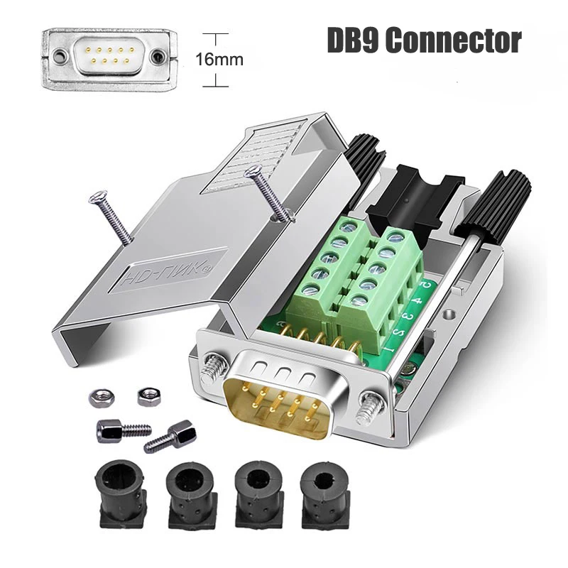 DIVEDEER DB9 Solder-free Connector | AliExpress