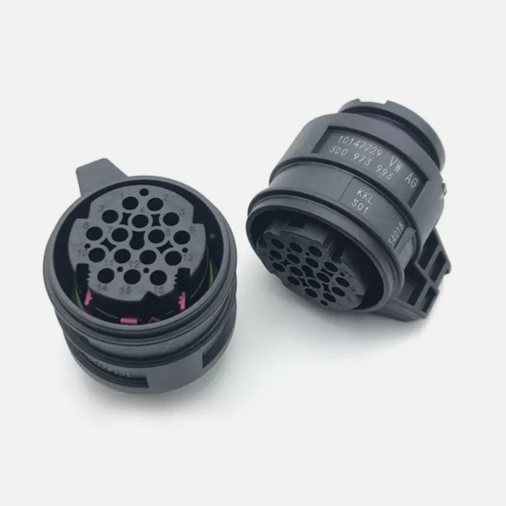 16-контактный 02E 3D 0973993 Корпус клапана автоматической коробки ...