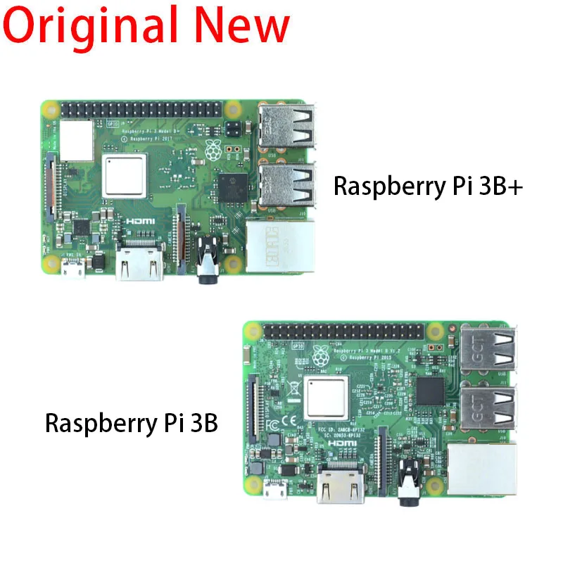 Оригинальная модель Raspberry Pi Raspberry Pi3 B Plus Pi 3B с поддержкой Wi-Fi и Bluetooth и ...