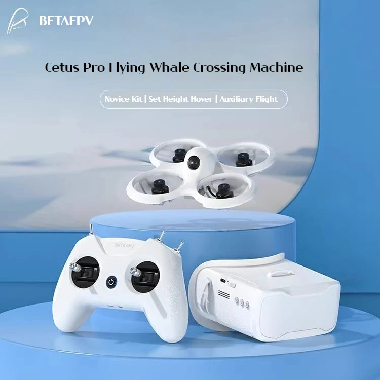 Betafpv Cetus Pro Fpv Kit Bnf/rtf Literadio 2-Se Камера Frsky ...