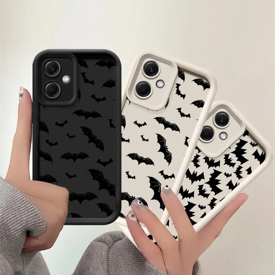 Black Bat With DarkShe Phone Case for Xiaomi Redmi 12 12C 13C 5G 13 4G ...