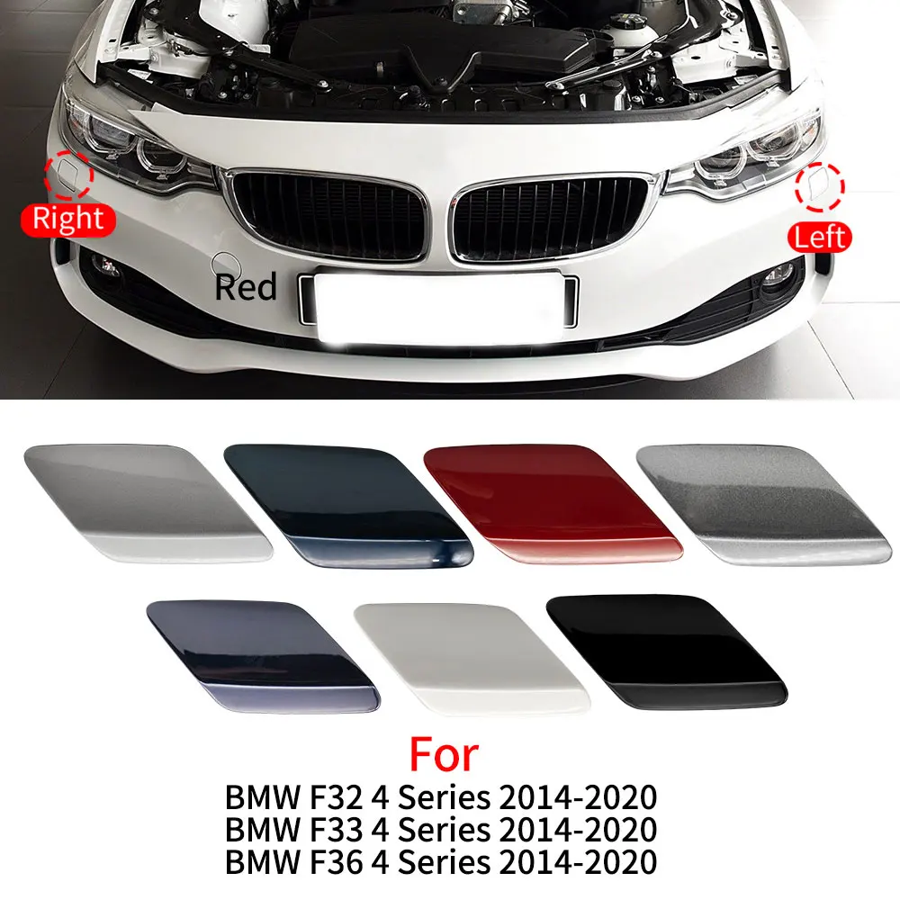 Для BMW F32 F33 F36 Передний бампер автомобиля Фара Очистка фар ...