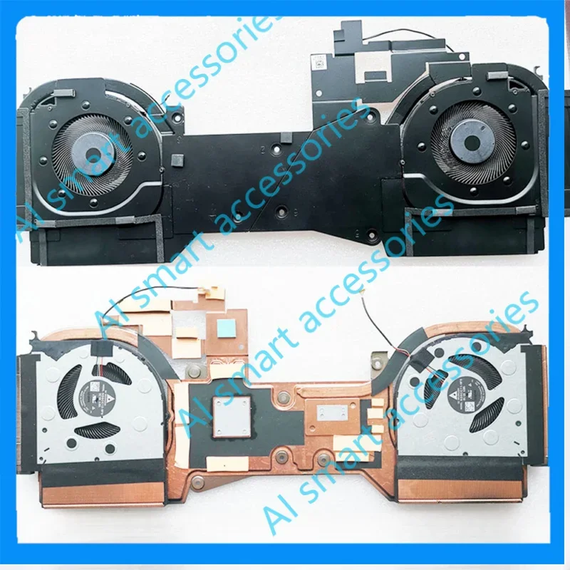 Для 5H40S20115 Lenovo Legion 7i 7-15IMH Y750-15 Y9000K графический вентилятор радиатора ...