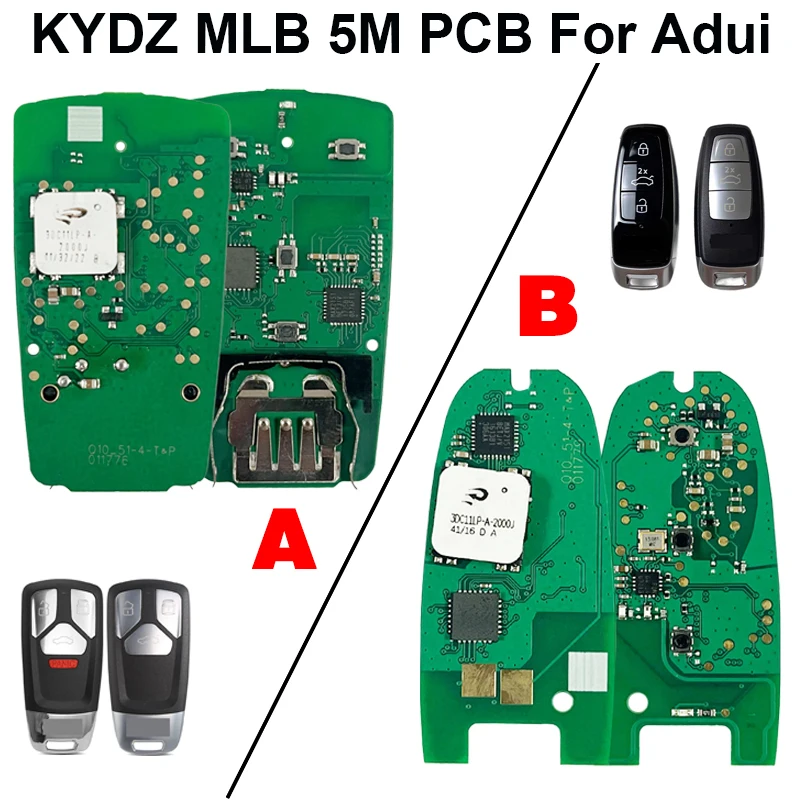 CNKY017 KYDZ aftermarket MLB 5m PCB для Audi A4L A5 A6L Q5L Q7 Q8 RS4 RS5 RS6 RS7 2017-2021 ...
