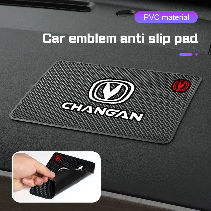 Автомобильный нескользящий коврик, декоративный коврик из ПВХ для Changan UNI-V CS35 CS95 ...