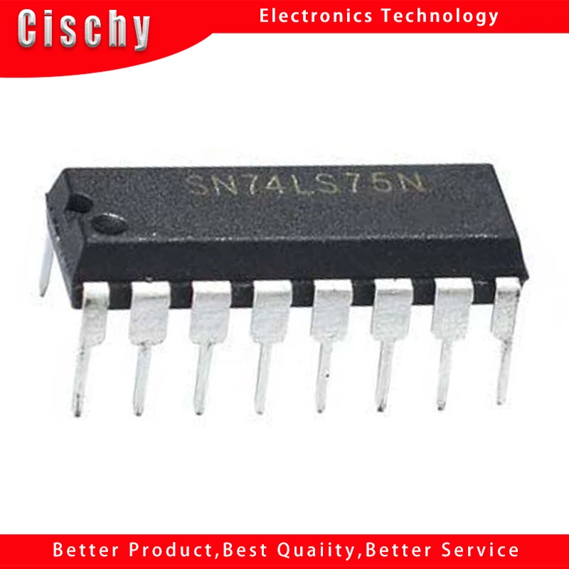 5 шт./лот SN74LS75N 74LS75 SN74LS75 74LS75N | AliExpress