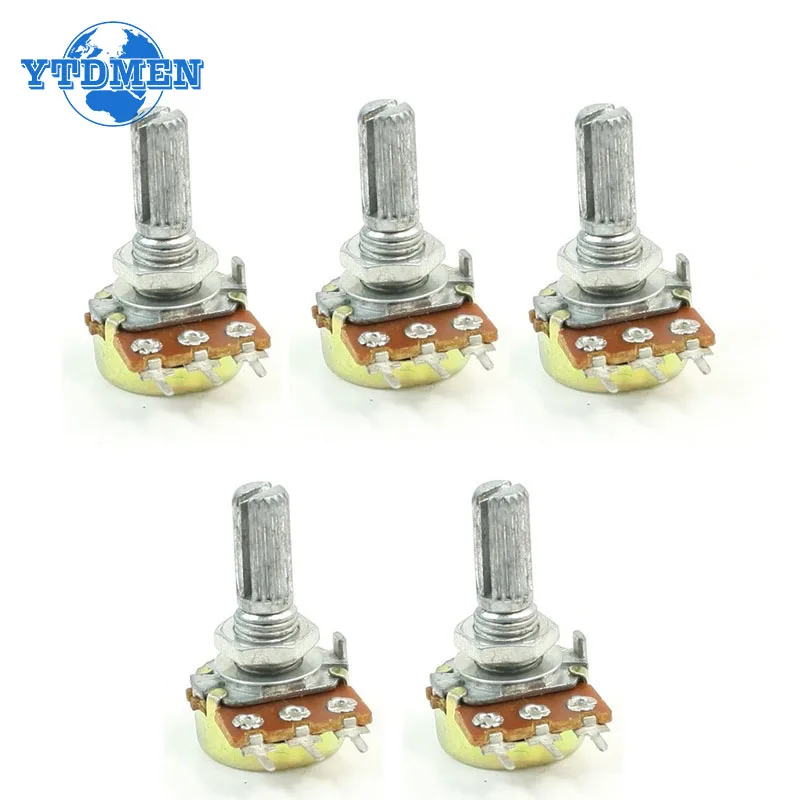 Потенциометры YTDMEN WH148 5 шт. | AliExpress