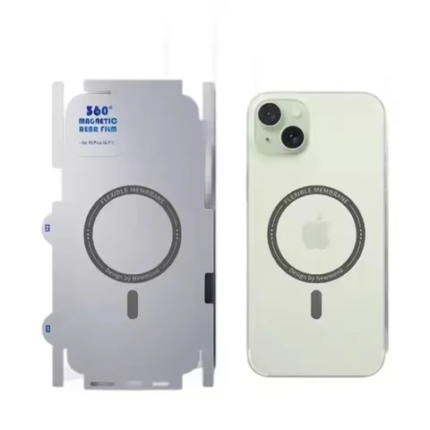 Iphone 15 pro back safe film - купить недорого | AliExpress