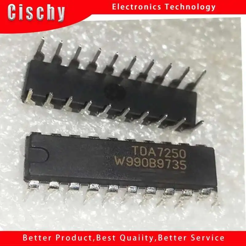 10 штук/ Код продукта TDA7250 TDA 7250 | AliExpress