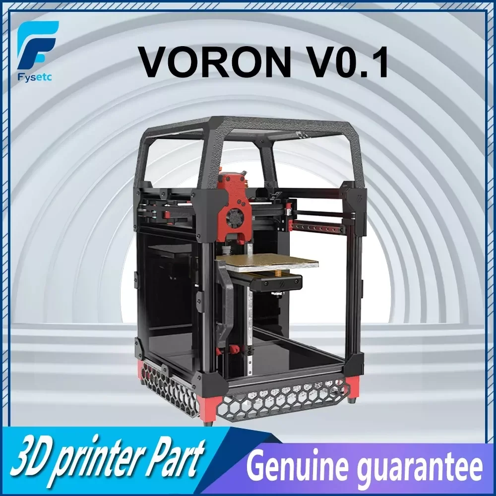Fysetc Voron 0.1 Corexy 3d Printer Kit Full Kit With Enclosed Panels ...