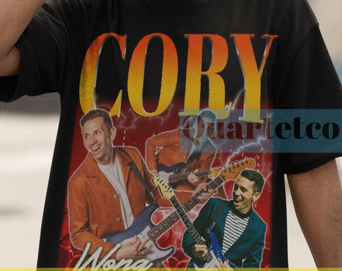 Cory Wong Cory Wong Shirt Cory Wong Merch Vintage Cory Wong Футболка ...