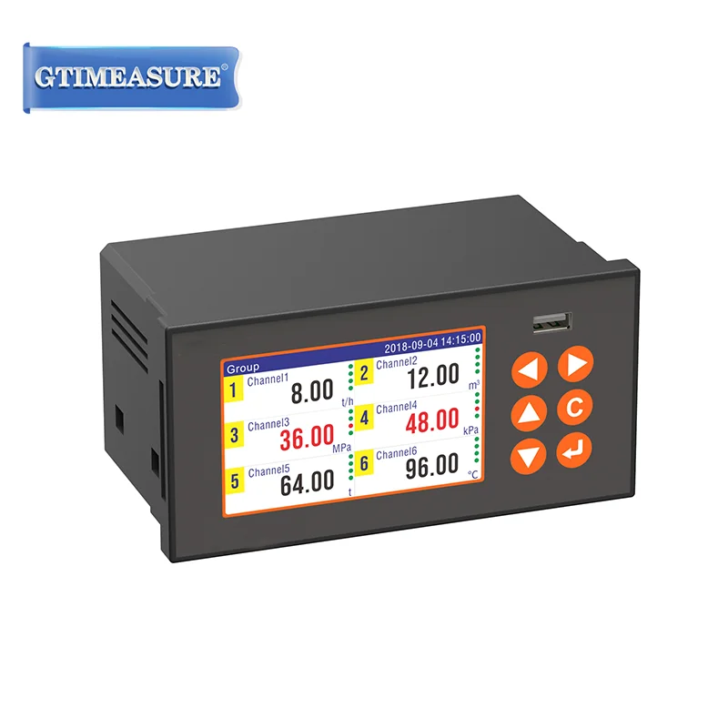 Регистратор данных GTIMEASURE, 2 канала, 220В | AliExpress